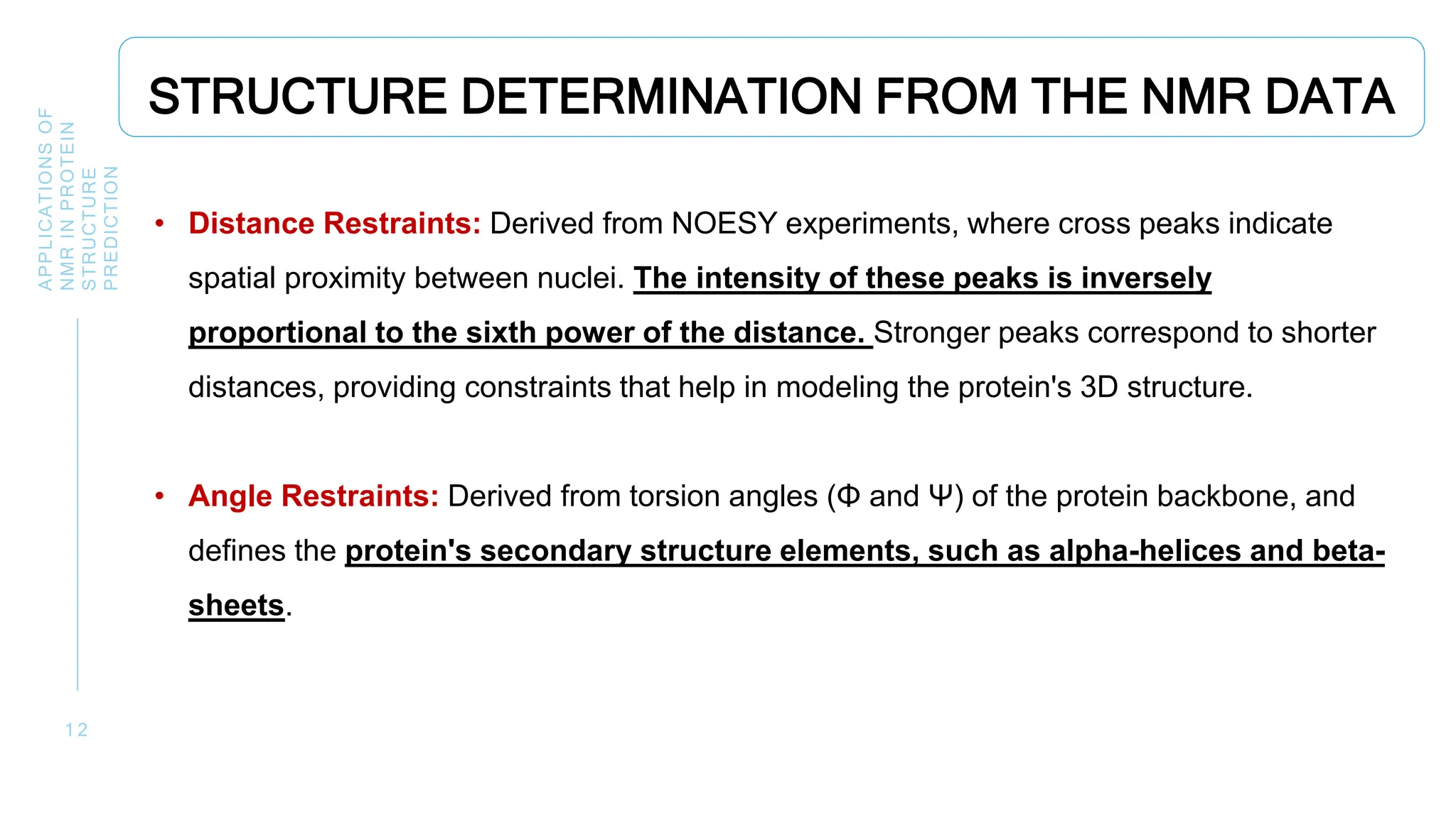 Applications of NMR in Protein Structure Prediction.pptx