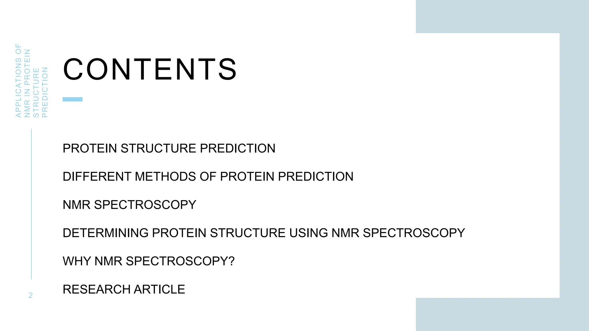 Applications of NMR in Protein Structure Prediction.pptx
