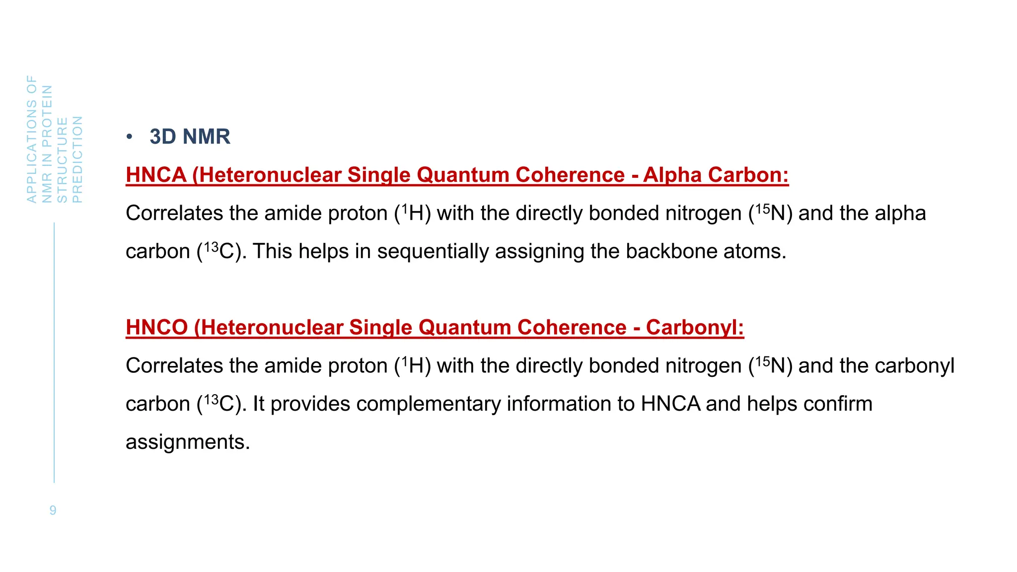 Applications of NMR in Protein Structure Prediction.pptx