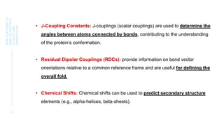 Applications of NMR in Protein Structure Prediction.pptx