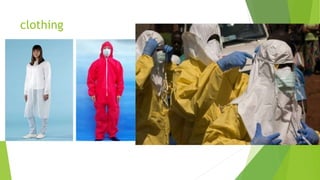 Applications of non woven fabrics | PPTX