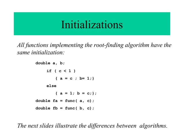 Applications Of Numerical Methods Ppt