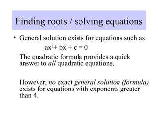 Applications of numerical methods | PPT