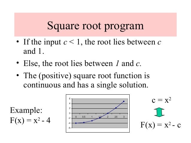 Applications of numerical methods