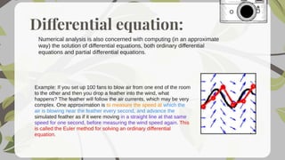 Applications of numerical methods | PPT