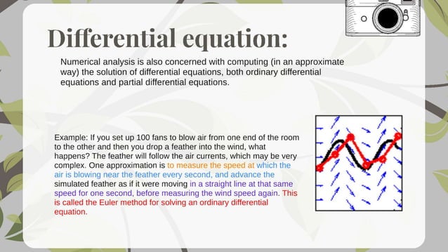 Applications of numerical methods | PPT