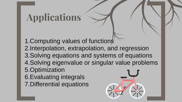Applications Of Numerical Methods Ppt 9835