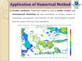 Applications of numerical methods in civil engineering | PPTX
