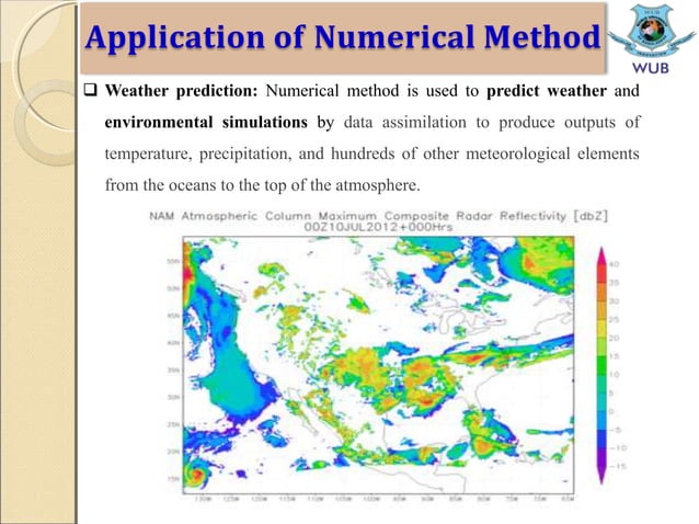 Applications of numerical methods in civil engineering | PPTX