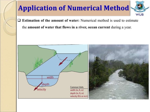 Applications of numerical methods in civil engineering | PPTX