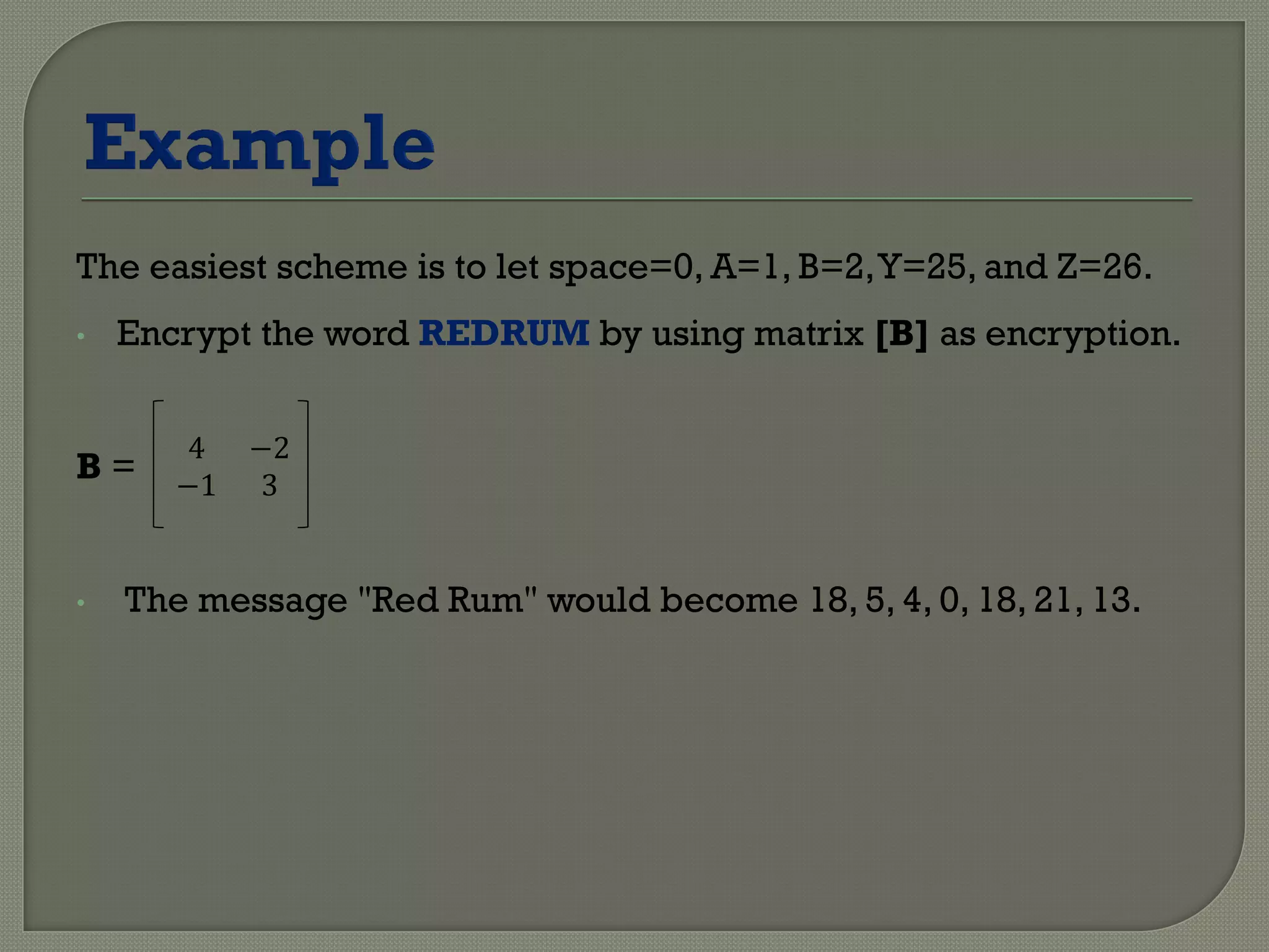 Applications of ode and matrices | PPT