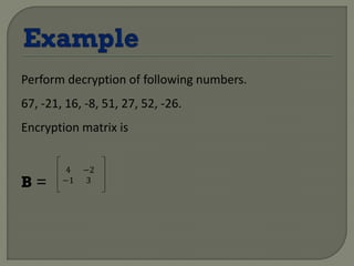 Applications of ode and matrices | PPT