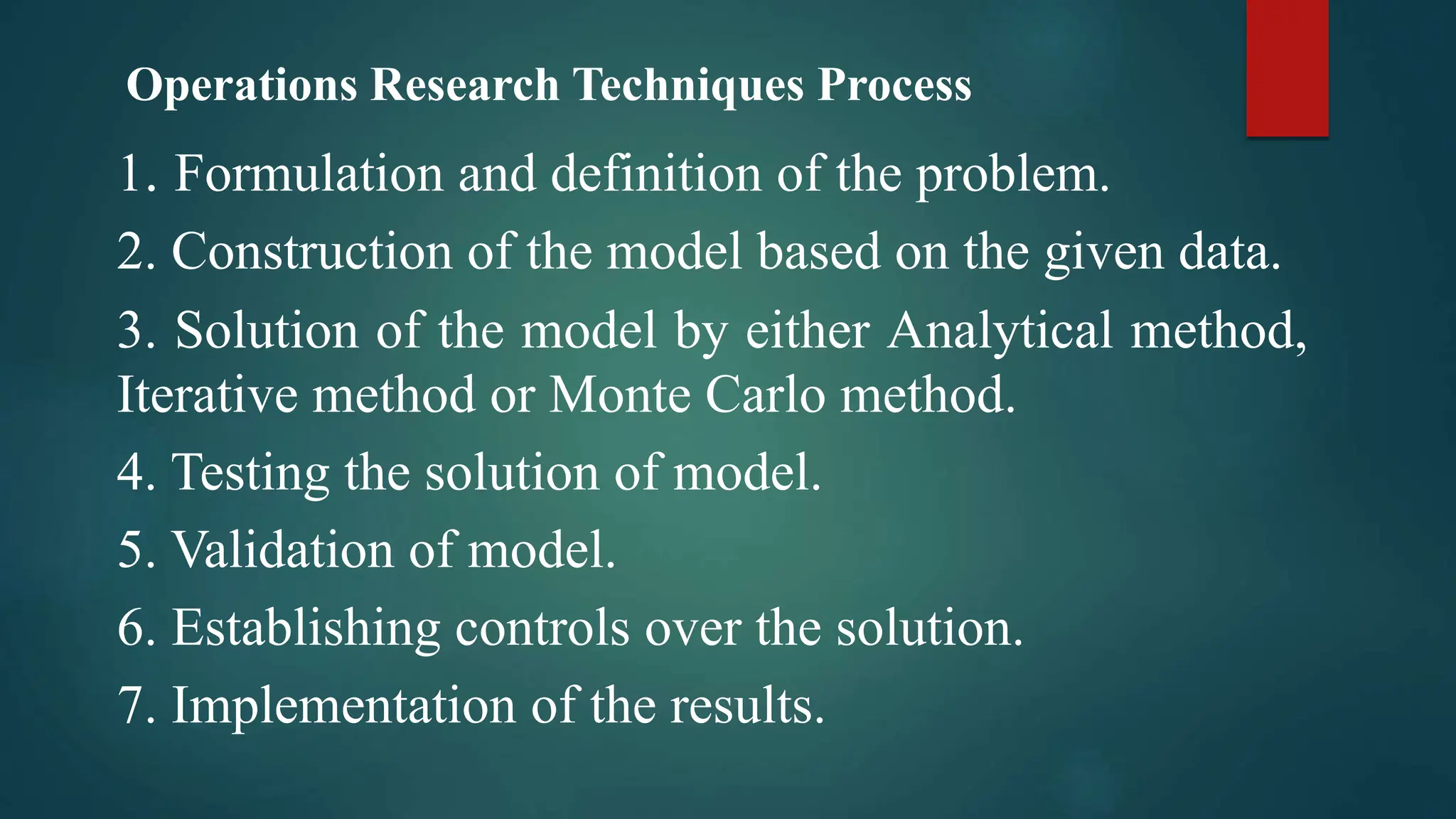 Applications of Operations research and it's real world problems.pptx