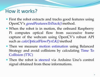 Vision Based Autonomous Mobile Robot Navigation | PPT
