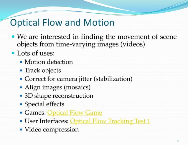 Vision Based Autonomous Mobile Robot Navigation | PPT
