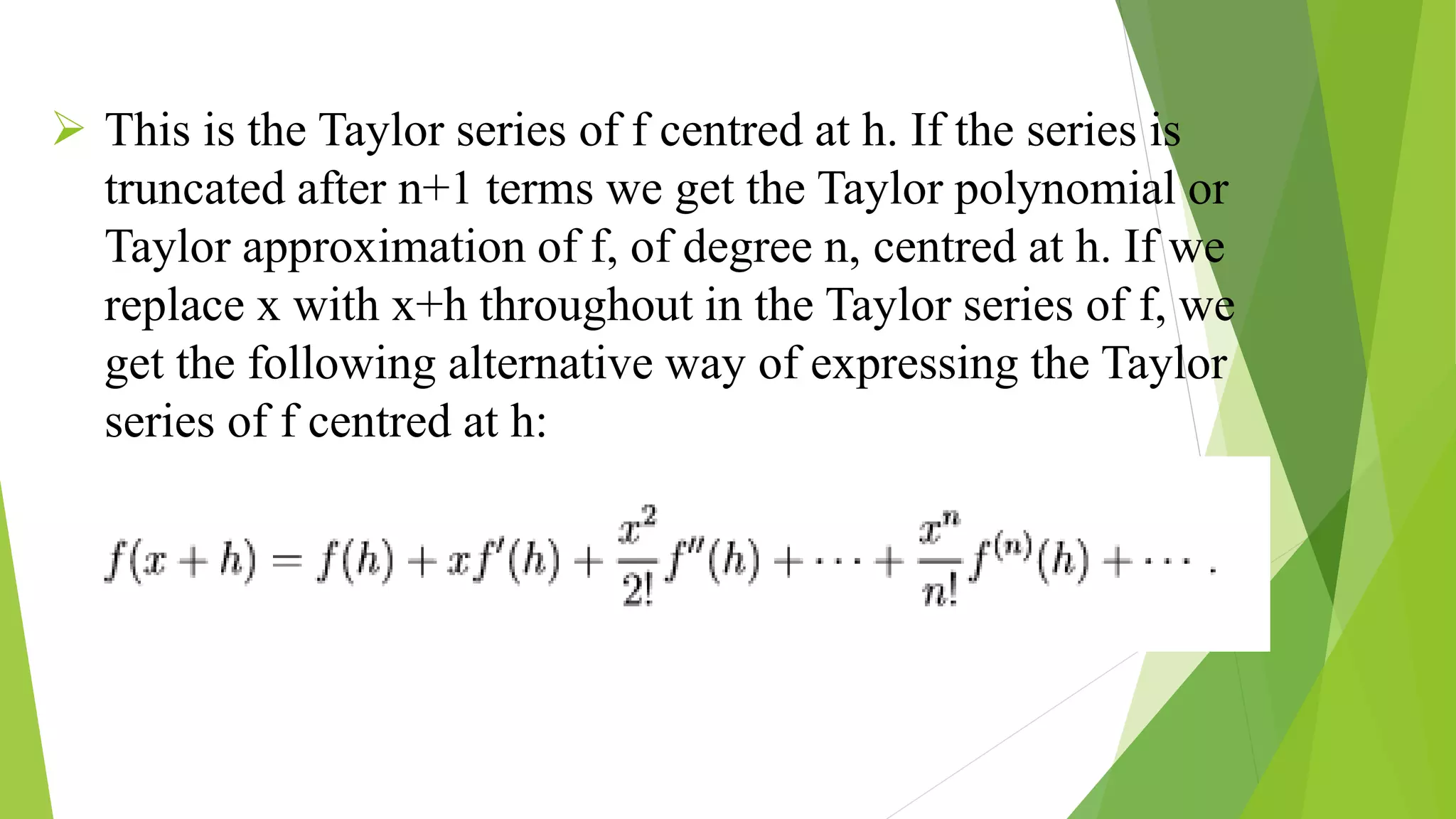 Applications of partial differentiation | PPTX