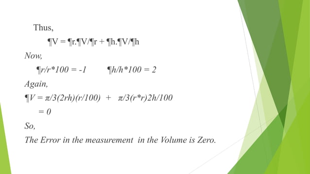 Applications of partial differentiation | PPTX