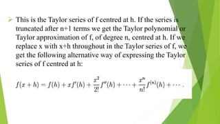 Applications of partial differentiation | PPTX