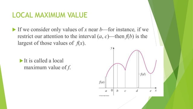 Applications of partial differentiation