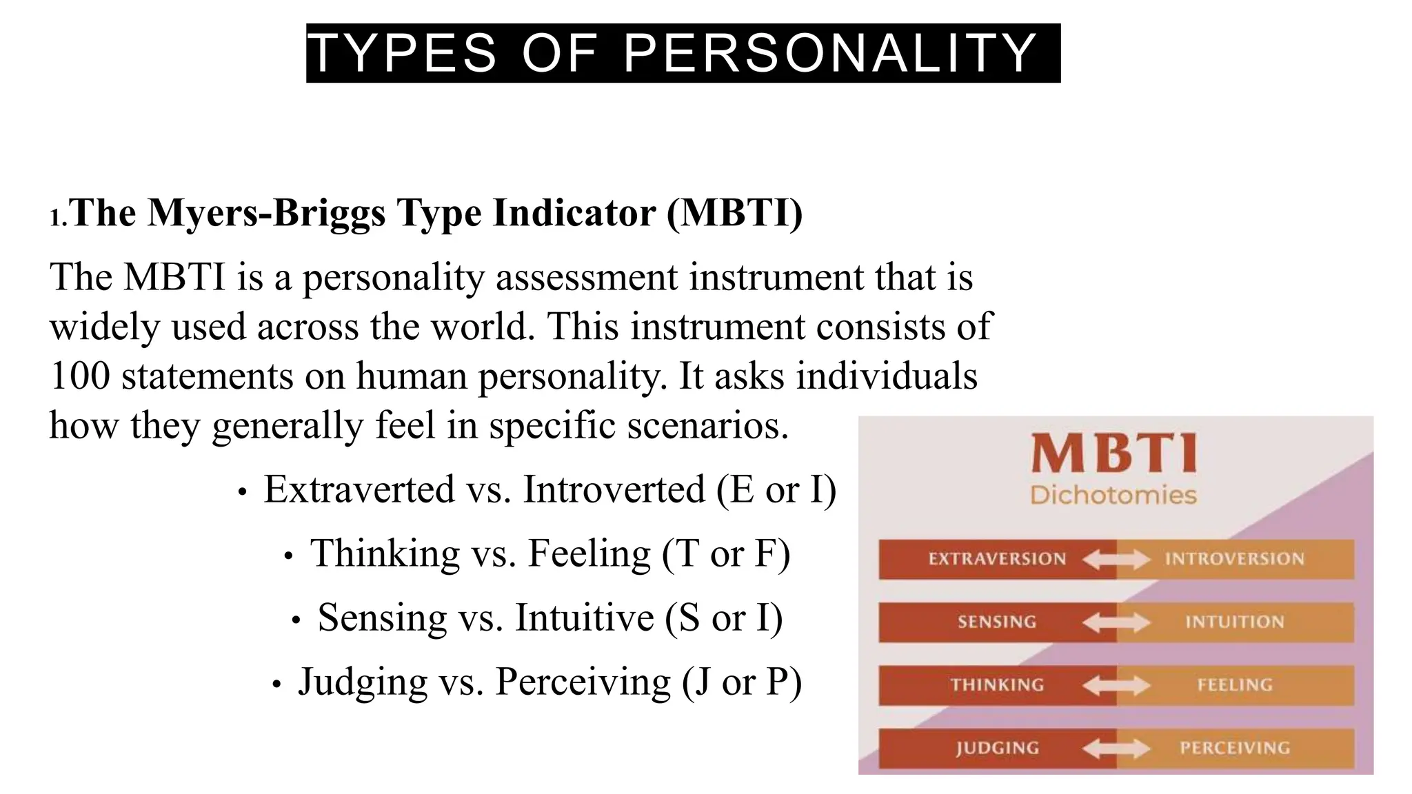 applications of personality theories.pptx