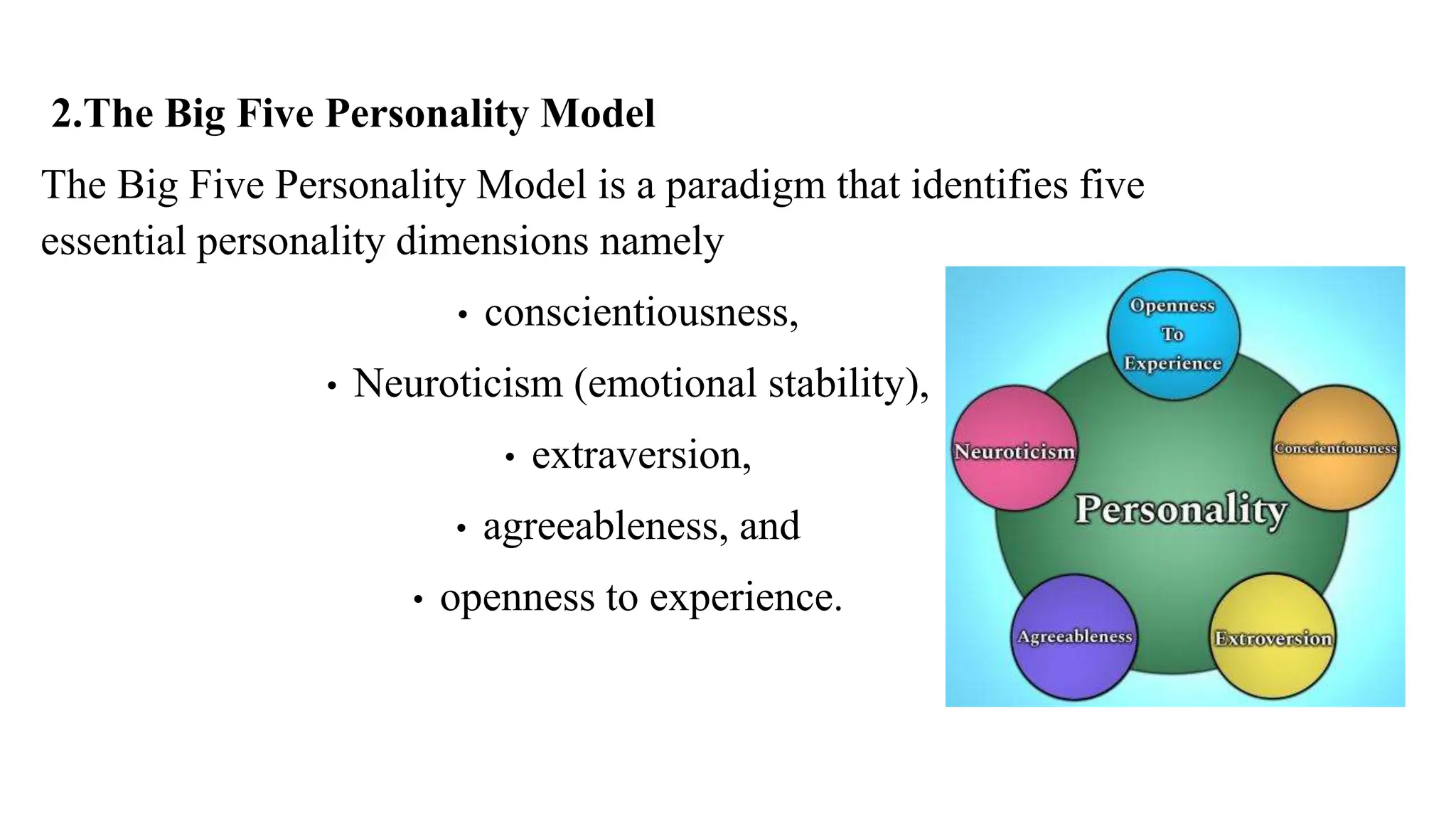 applications of personality theories.pptx