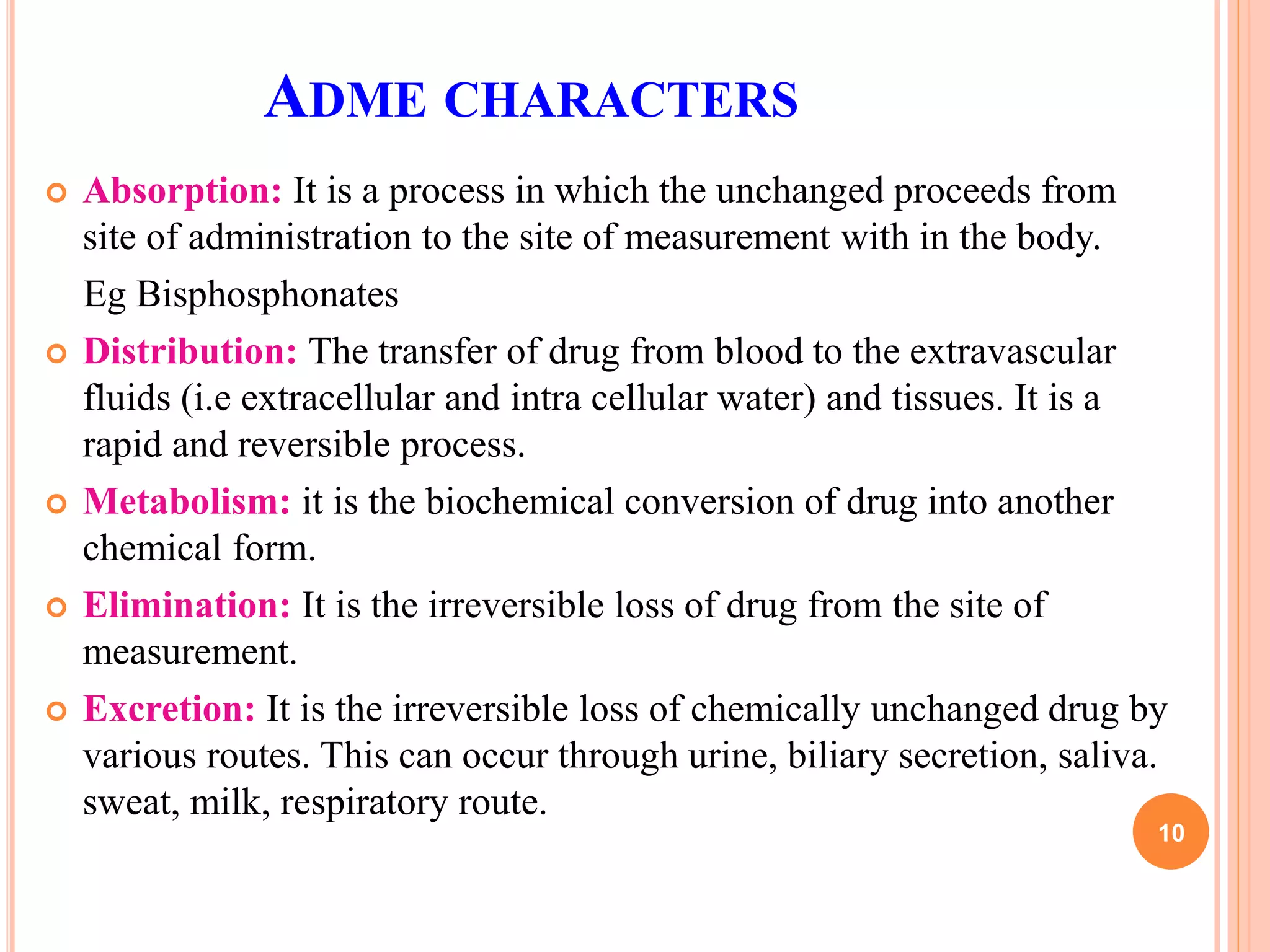 Applications of pharmacokinetics in new drug development,dosage form ...
