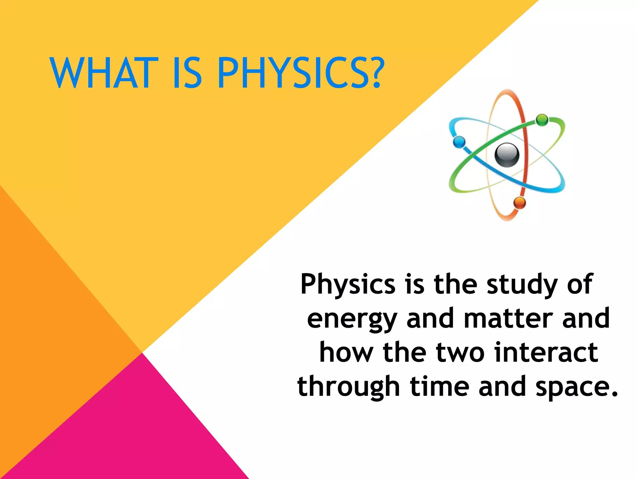 Applications of physics in biology | PPTX