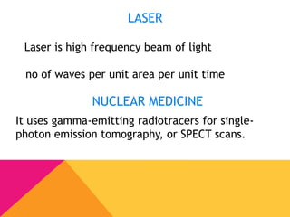 Applications of physics in biology | PPTX