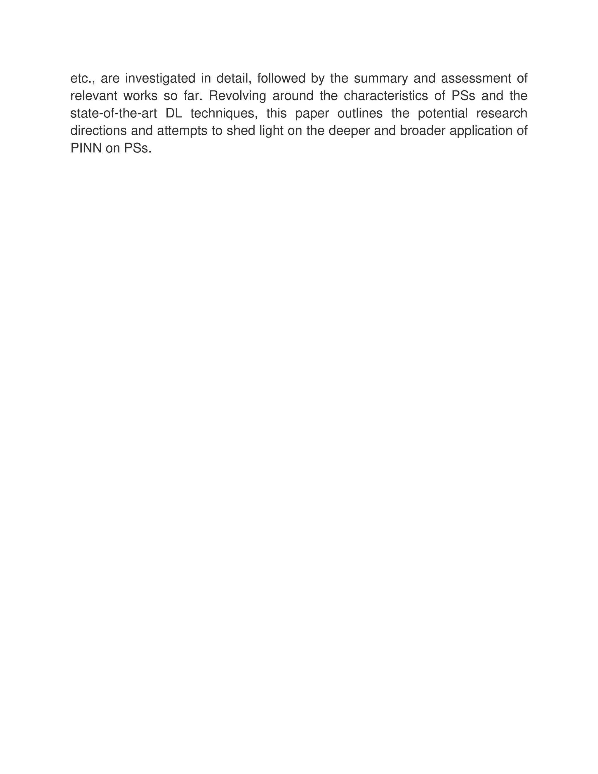 Applications Of Physics Informed Neural Networks In Power Systems A