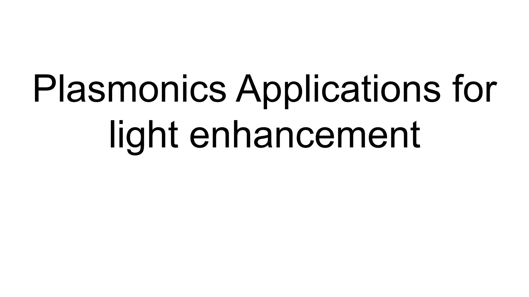 Applications of Plasmonics.pdf