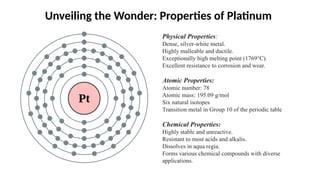 Platinum's crucial role in healthcare.pptx