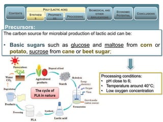 Applications of Poly (lactic acid) in Tissue Engineering and Delivery ...
