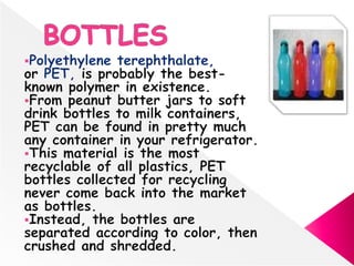 Applications of polymer in daily life | PPTX