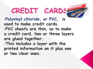 Applications of polymer in daily life | PPTX