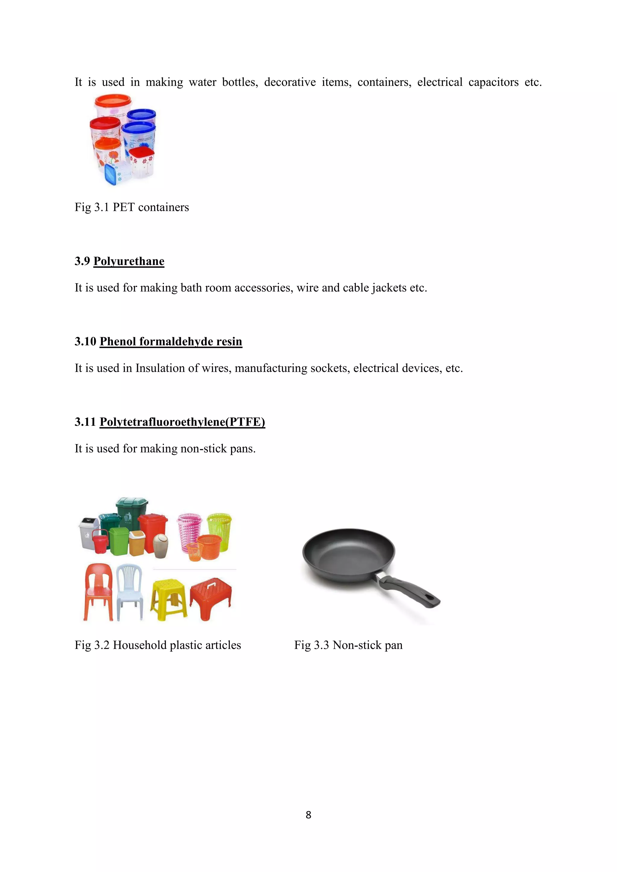 Applications of polymers in everyday life | PDF