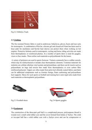 Applications of polymers in everyday life | PDF