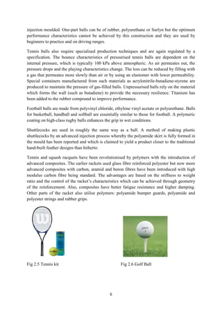 Applications of polymers in everyday life | PDF