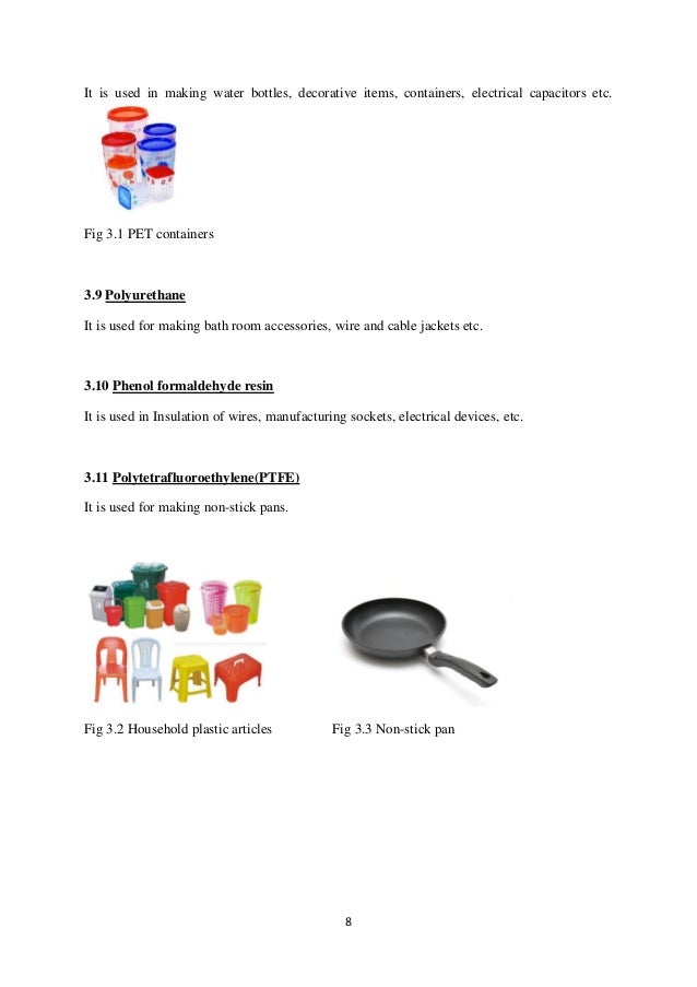 Applications of polymers in everyday life