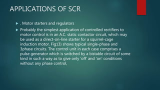 Applications of power electronic device to power system | PPTX
