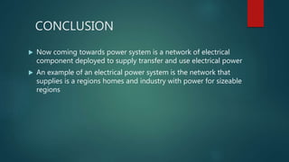 Applications of power electronic device to power system | PPTX ...