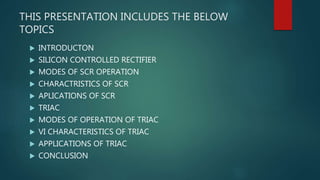Applications of power electronic device to power system | PPTX ...