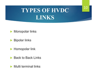 Applications of power electronics in HVDC | PPTX