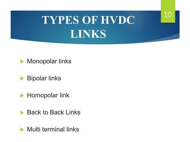 Applications of power electronics in HVDC | PPTX | Computer Networking | Computing
