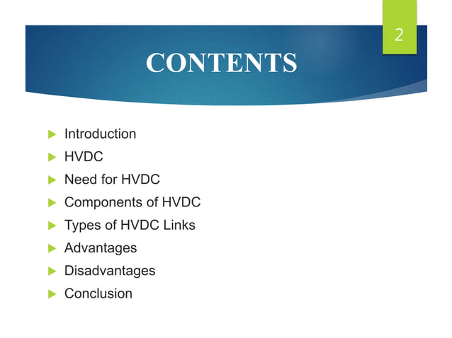 Applications of power electronics in HVDC | PPTX | Computer Networking | Computing