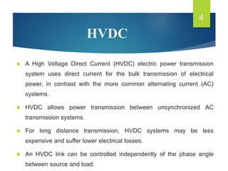 Applications of power electronics in HVDC | PPTX | Computer Networking | Computing