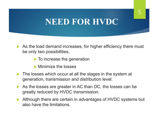 Applications of power electronics in HVDC | PPTX | Computer Networking | Computing