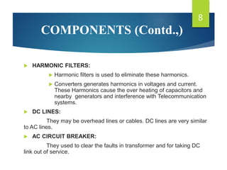 Applications of power electronics in HVDC | PPTX | Computer Networking | Computing