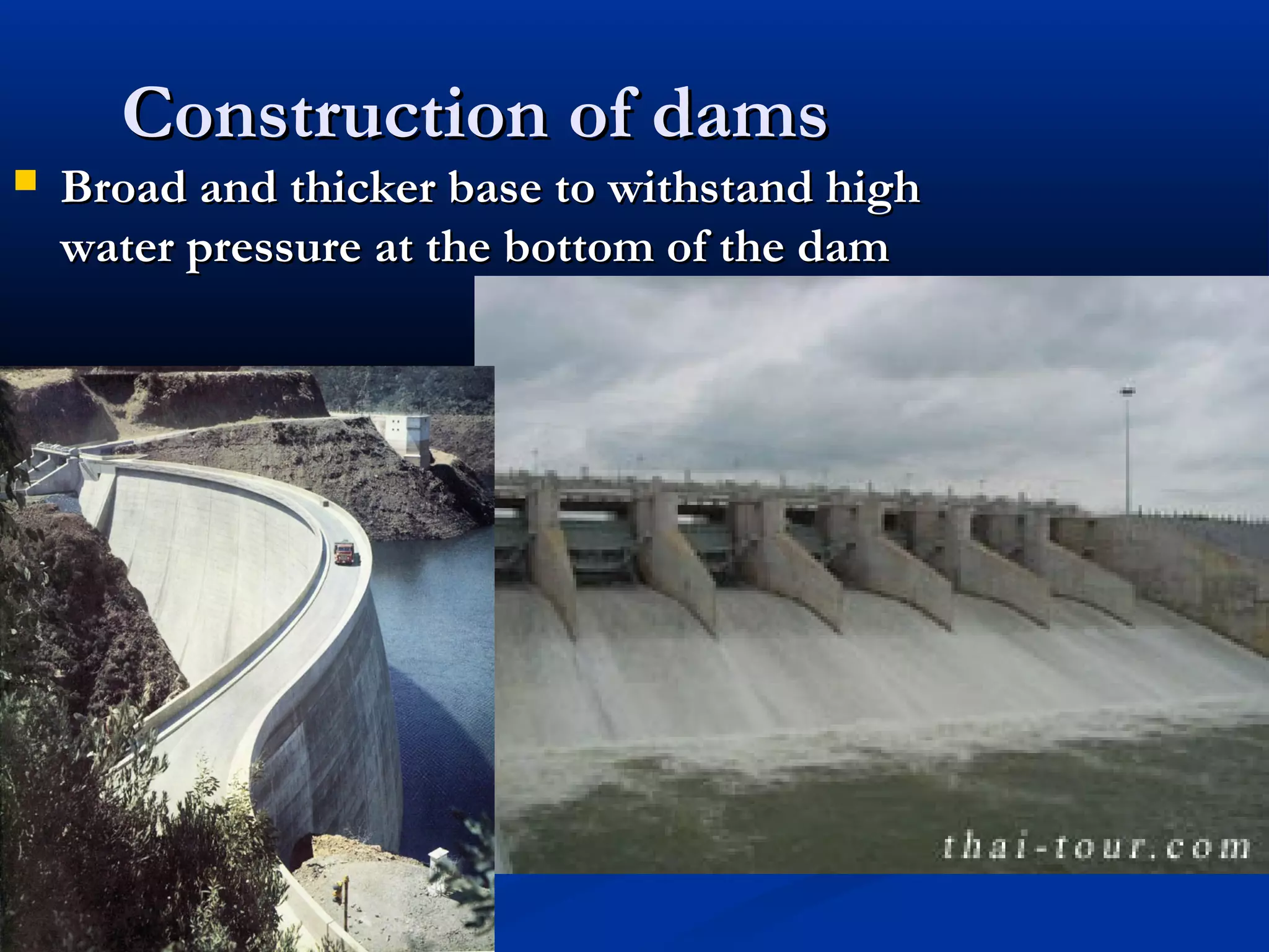 Pressure in liquid | PPT