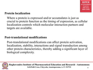 Applications of Proteomics Science | PPTX