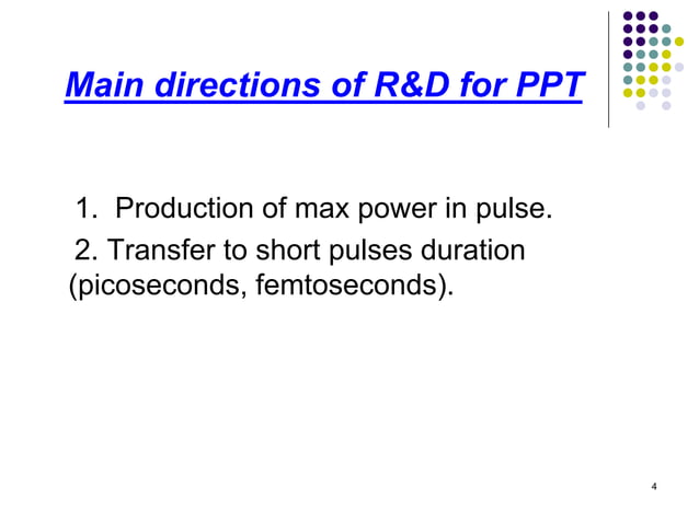 Applications of pulsed power | PDF | Physics | Science